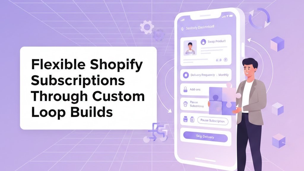 Custom Shopify Subscription Loops for Flexible Growth | The Night Marketer